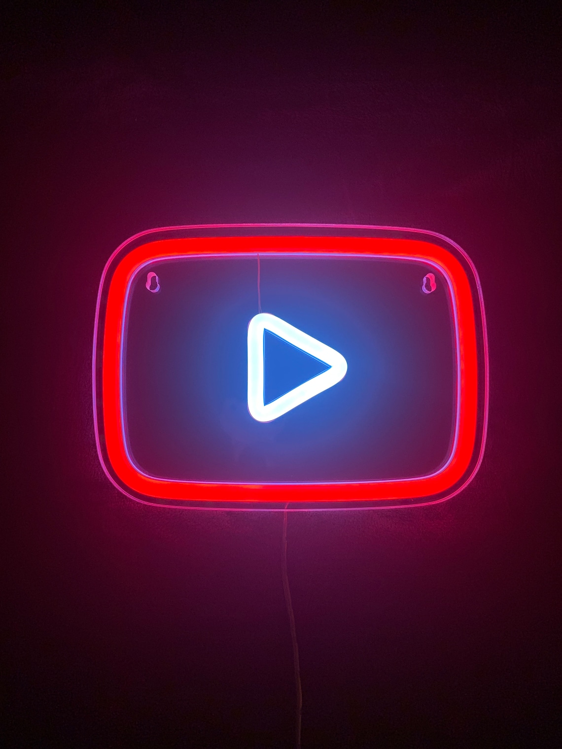 Youtube Channel Streaming - Neon Sign - Custom LED Sign - Game Room or ...