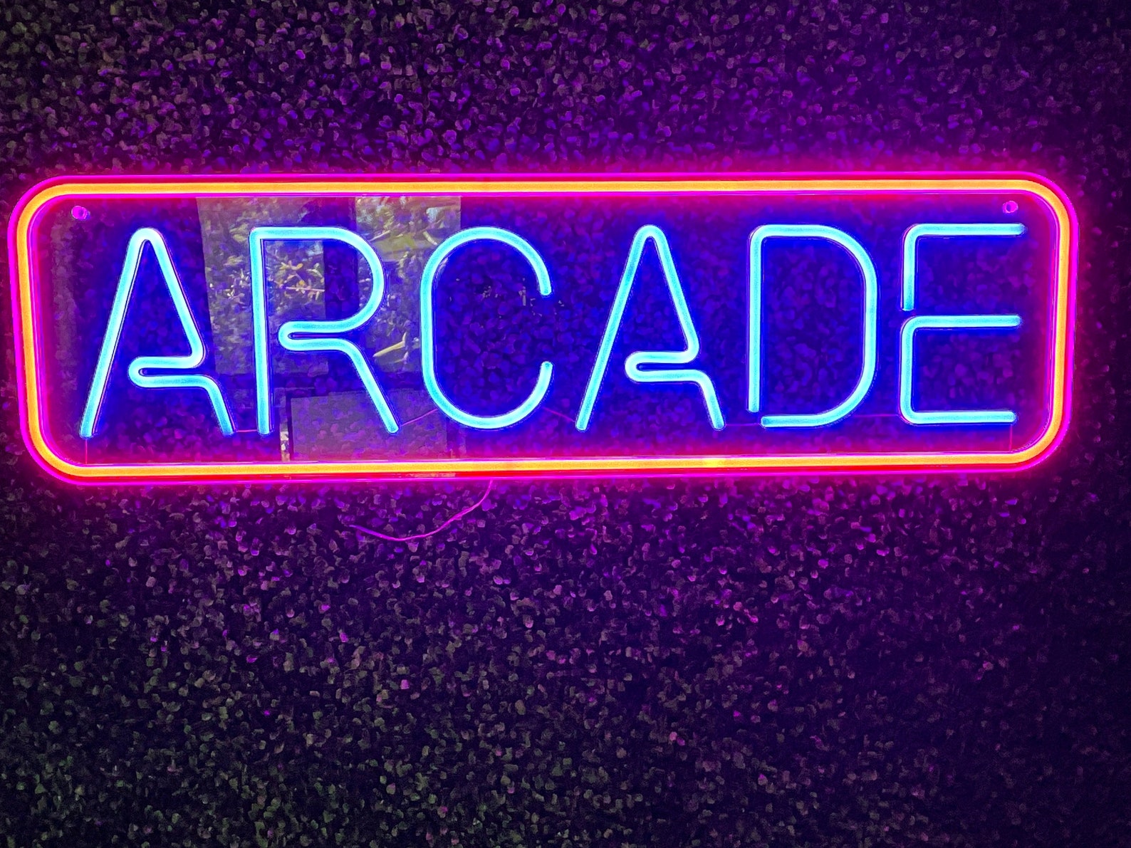 Retro Arcade Neon Sign Customize Your Arcade / Mancave LED - Etsy