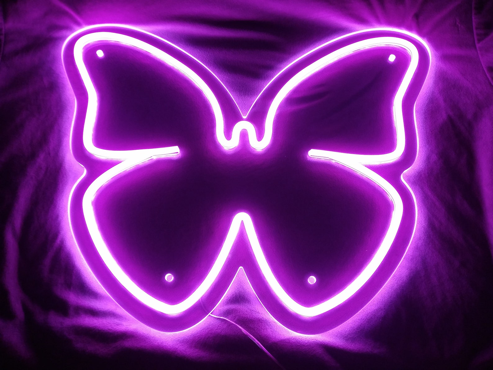 Neon Sign - Butterfly Neon Light - Perfect Neon Sign Wall Decor for ...