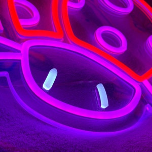 Ladybug Neon Light - Perfect Neon Sign Wall Decor for Girls Bedroom - Etsy