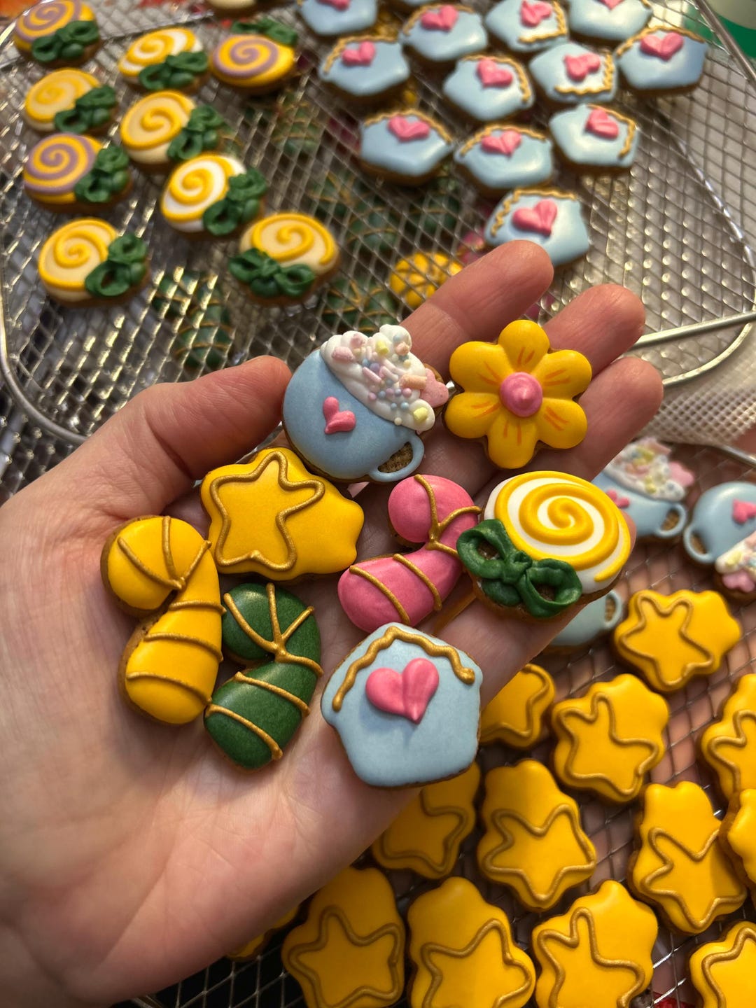 1 X Set of Micro Gingerbread for Homemade Macarons - Etsy