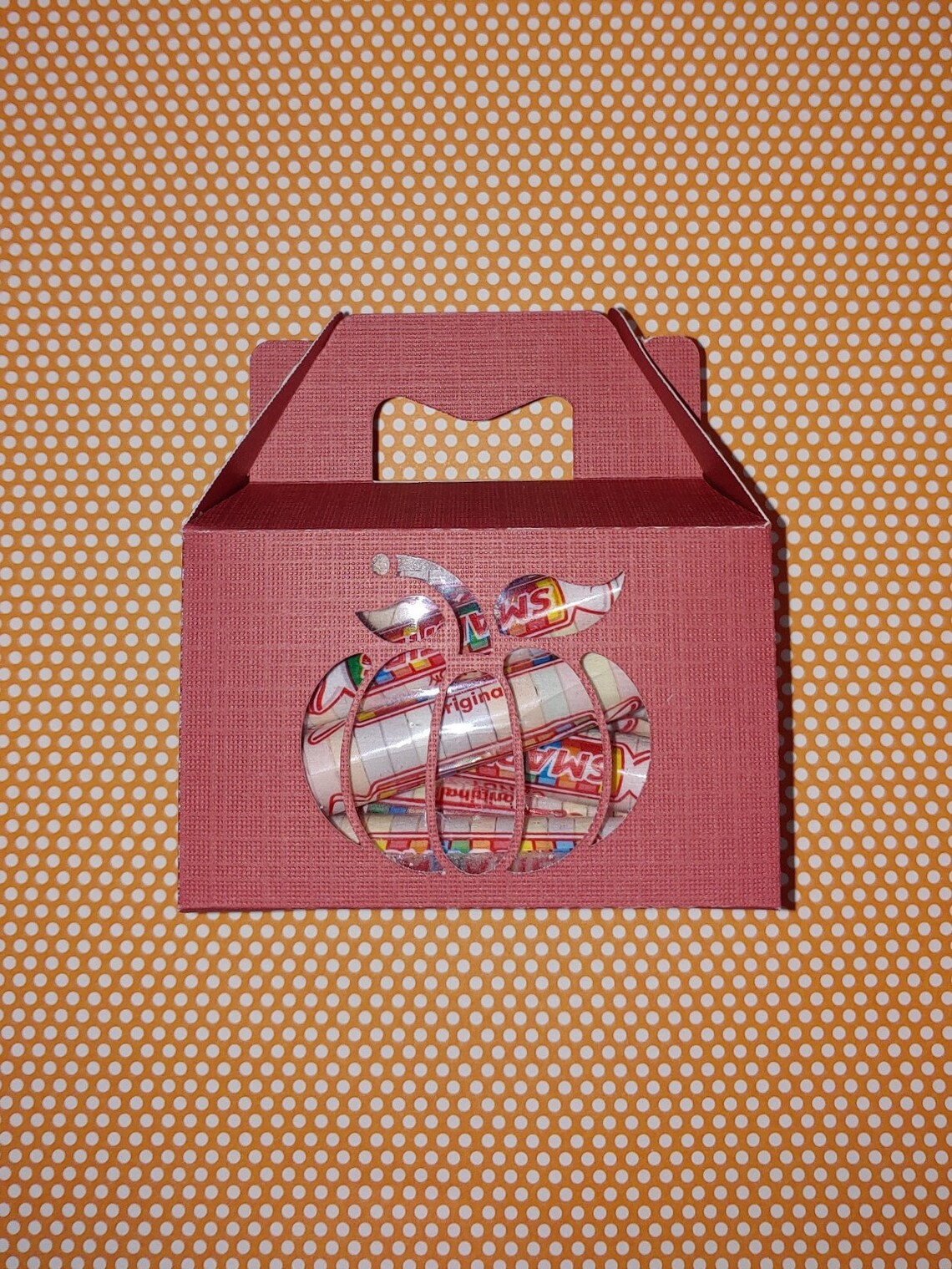 Fall Pumpkin BOO Gable Box SVG, Banner Cut File Silhouette Cricut ...