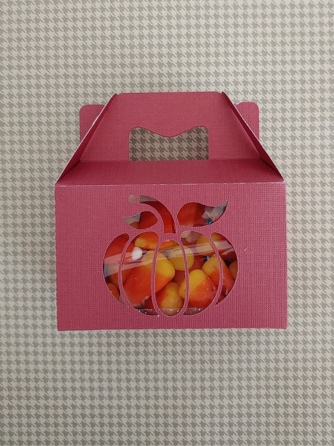 Fall Pumpkin BOO Gable Box SVG, Banner Cut File Silhouette Cricut ...