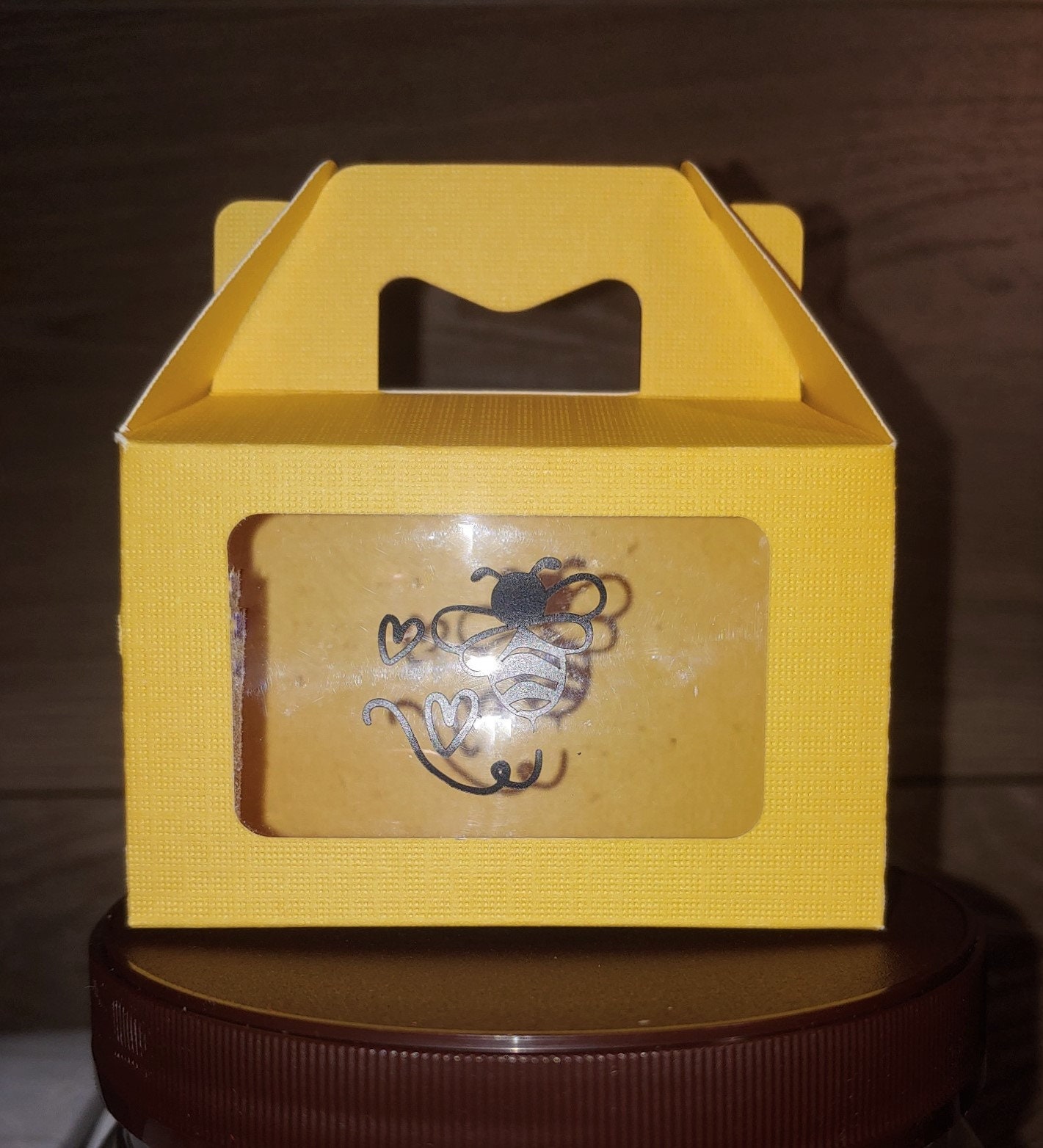 Be Happy Gable Box - SVG, Banner Cut File - Silhouette - Cricut ...