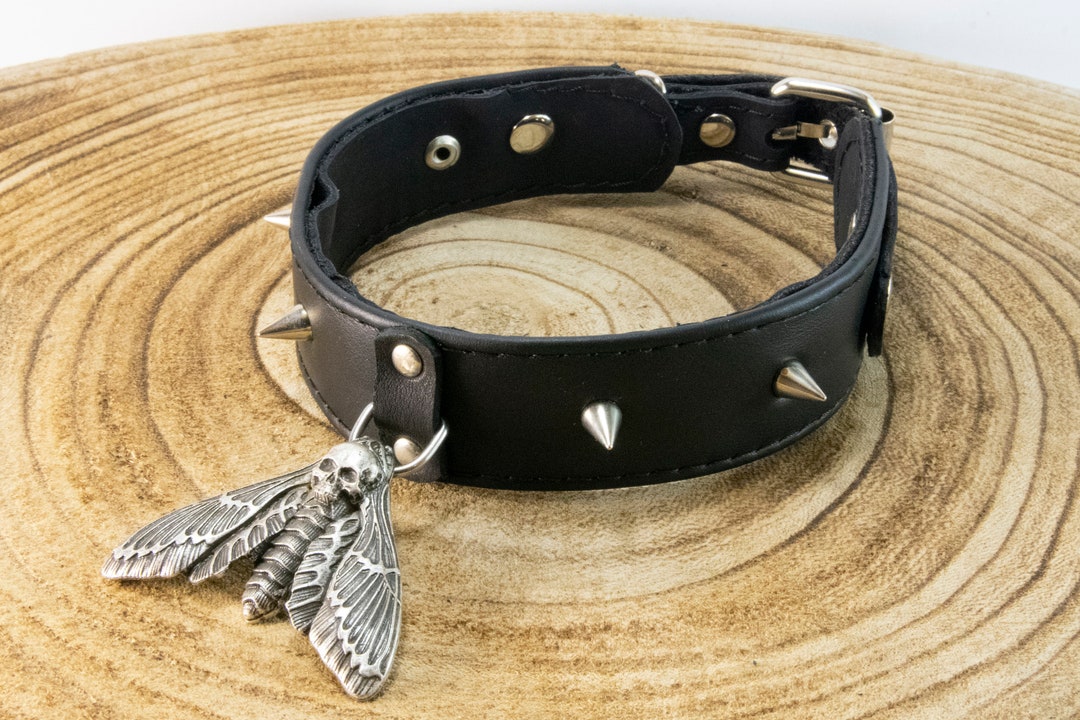 Death's Head Hawk-moth Collar - Etsy