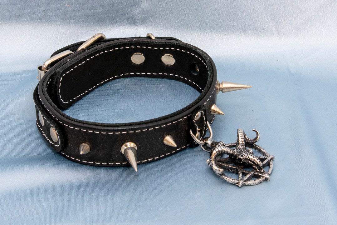 Collar of Pentagram - Etsy