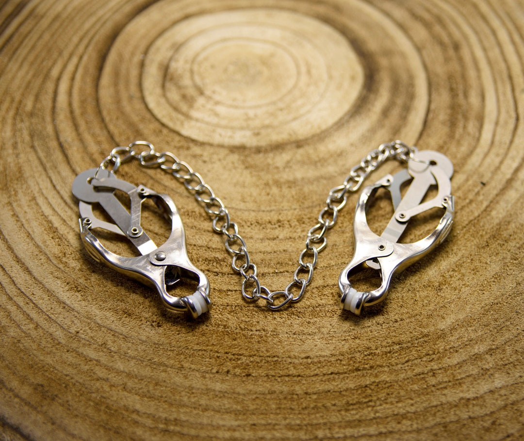 Japanese Clover Nipple Clamps - Etsy