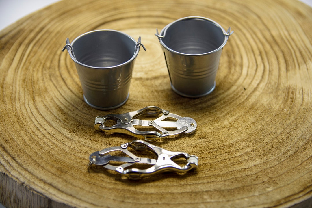 Japanese Clover Clamps + Bucket - Etsy