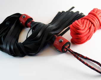 Bondage Rope Flogger - Etsy