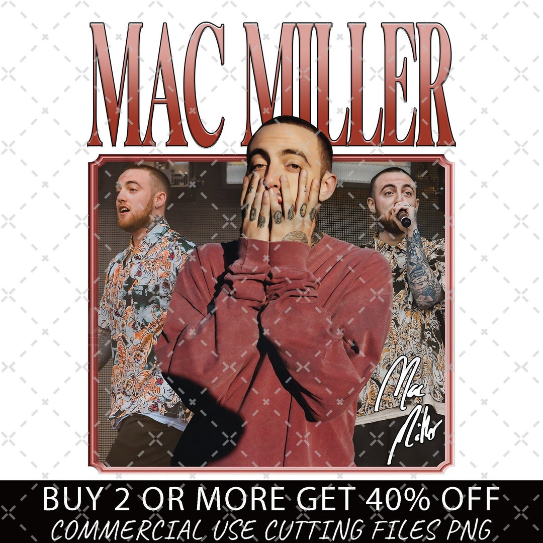 Mac Miller Rappers Design Digital Png, Digital Instant Download, PNG ...