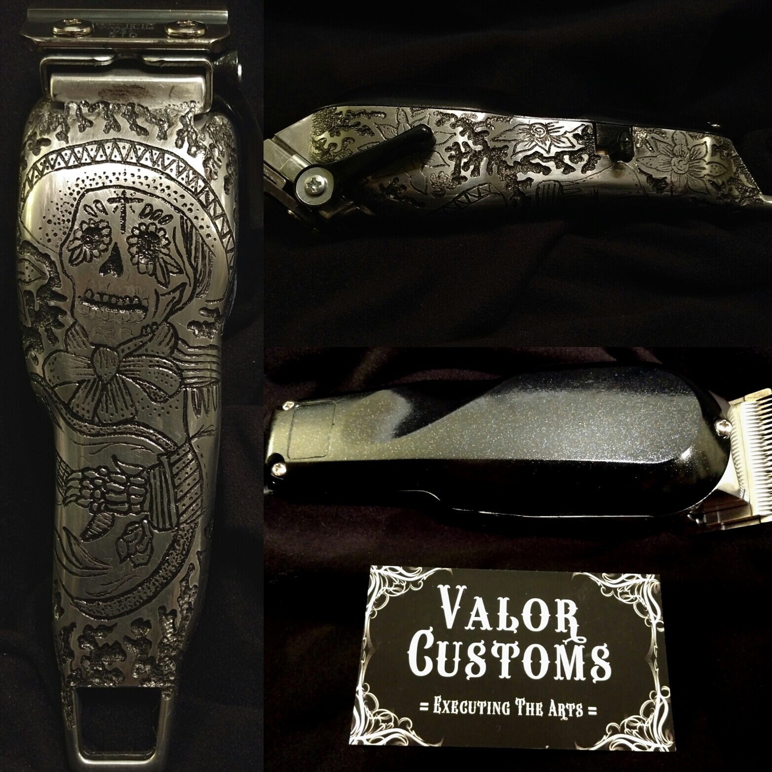 Custom Barber Clippers - Shaving Kits & Sets - Etsy