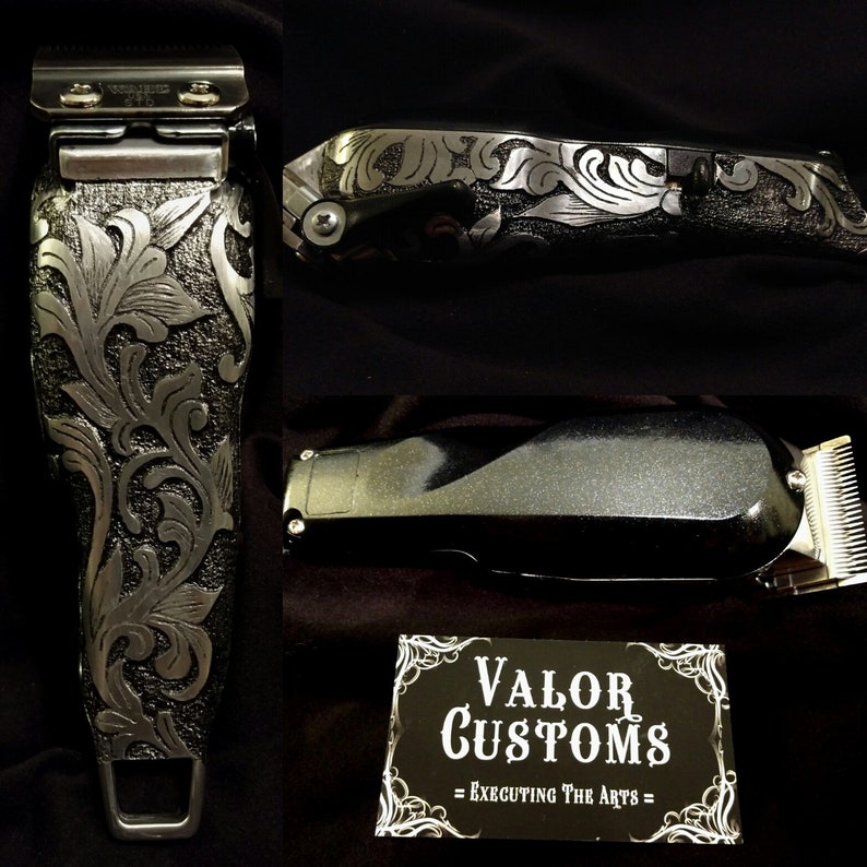 Custom Barber Clippers - Shaving Kits & Sets - Etsy