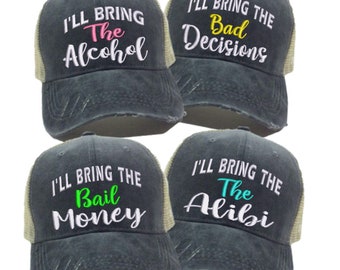 Funny trucker hat | Etsy