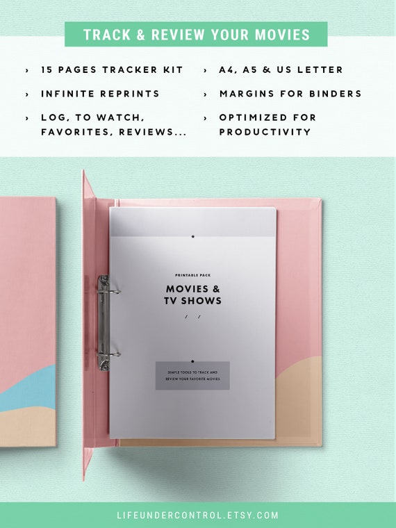 Paper Calendars & Planners Paper & Party Supplies Letter Films and ...