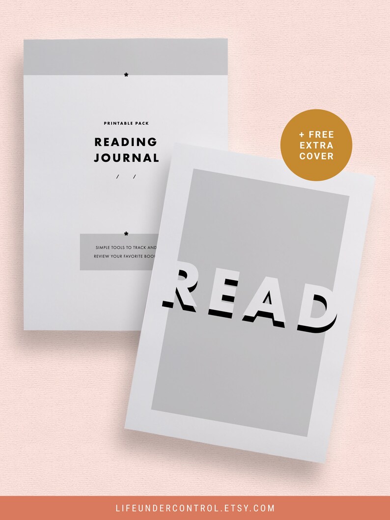 Reading Reviews, Tracker & More Ultimate Bundle for A4, A5, Letter ...