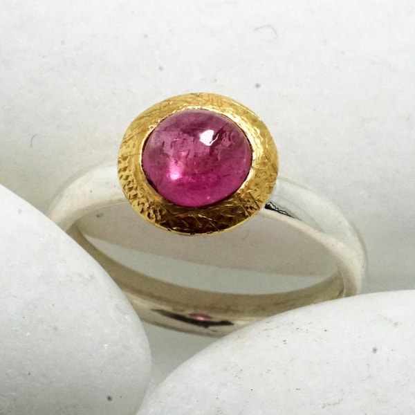 Turmalin ring - Etsy.de