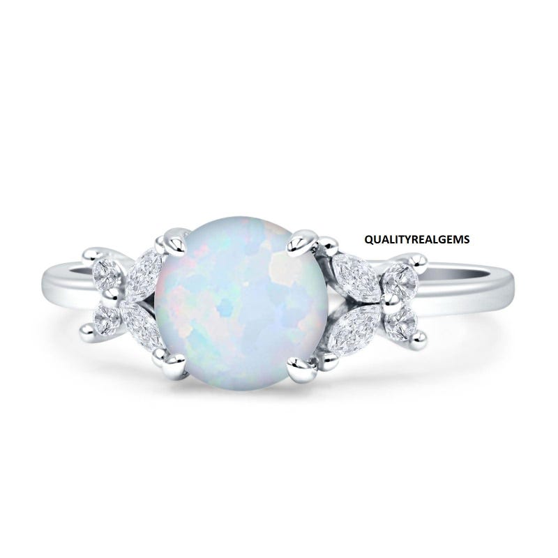 Butterfly Opal Ring - Etsy