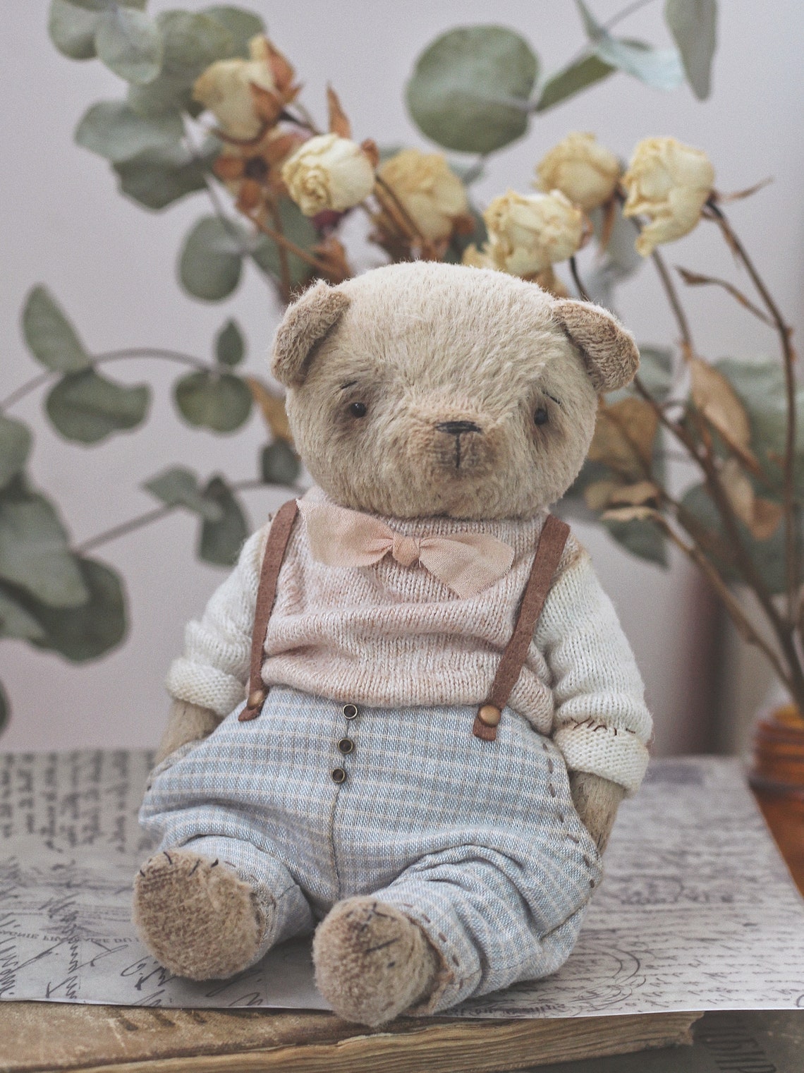 Bear Sewing Pattern Stuffed Animal Pattern PDF Bear Pattern | Etsy