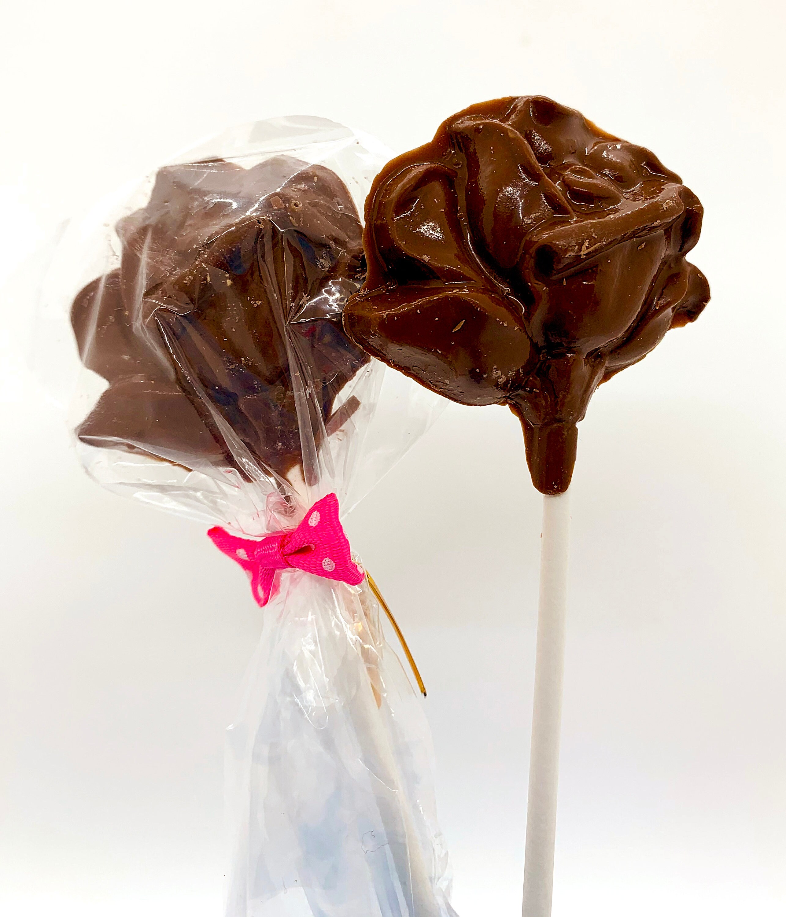Chocolate Rose On A Stick