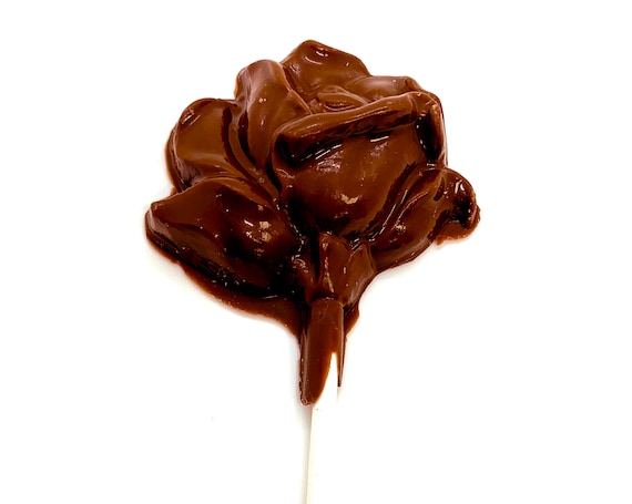 Chocolate Rose On A Stick