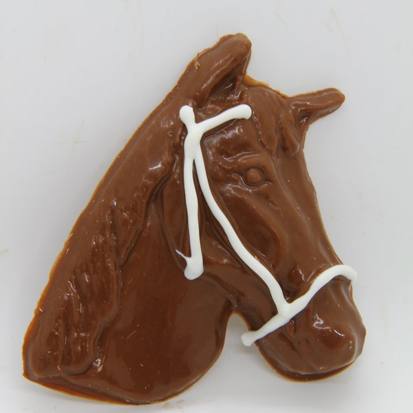 Chocolate Horse - Etsy