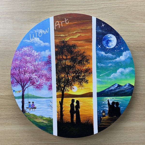 Daily Painting - Etsy