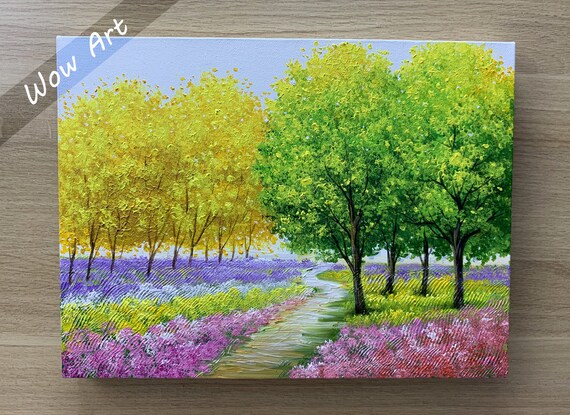 Spring Season Paintings