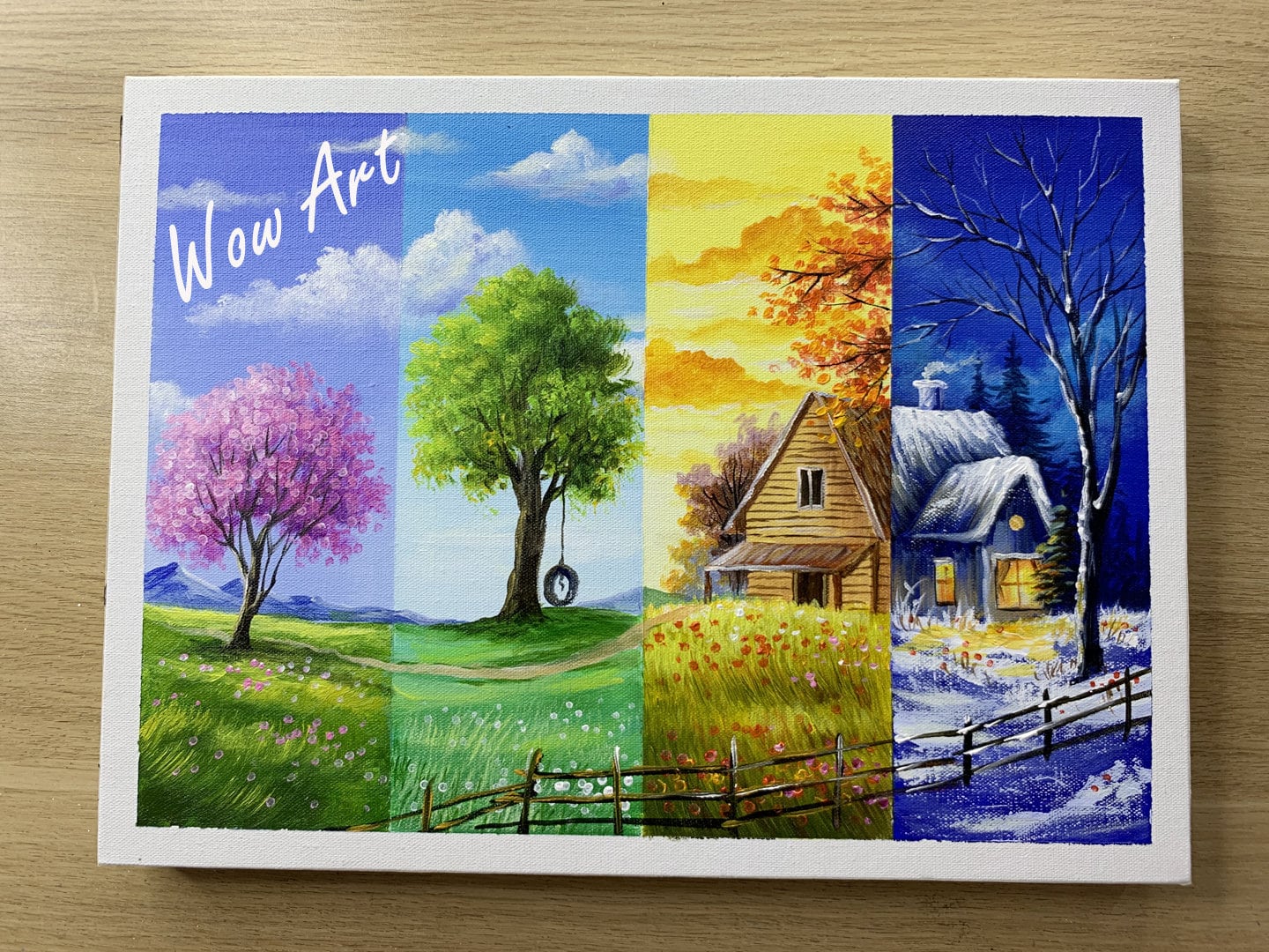 4 Seasons Painting