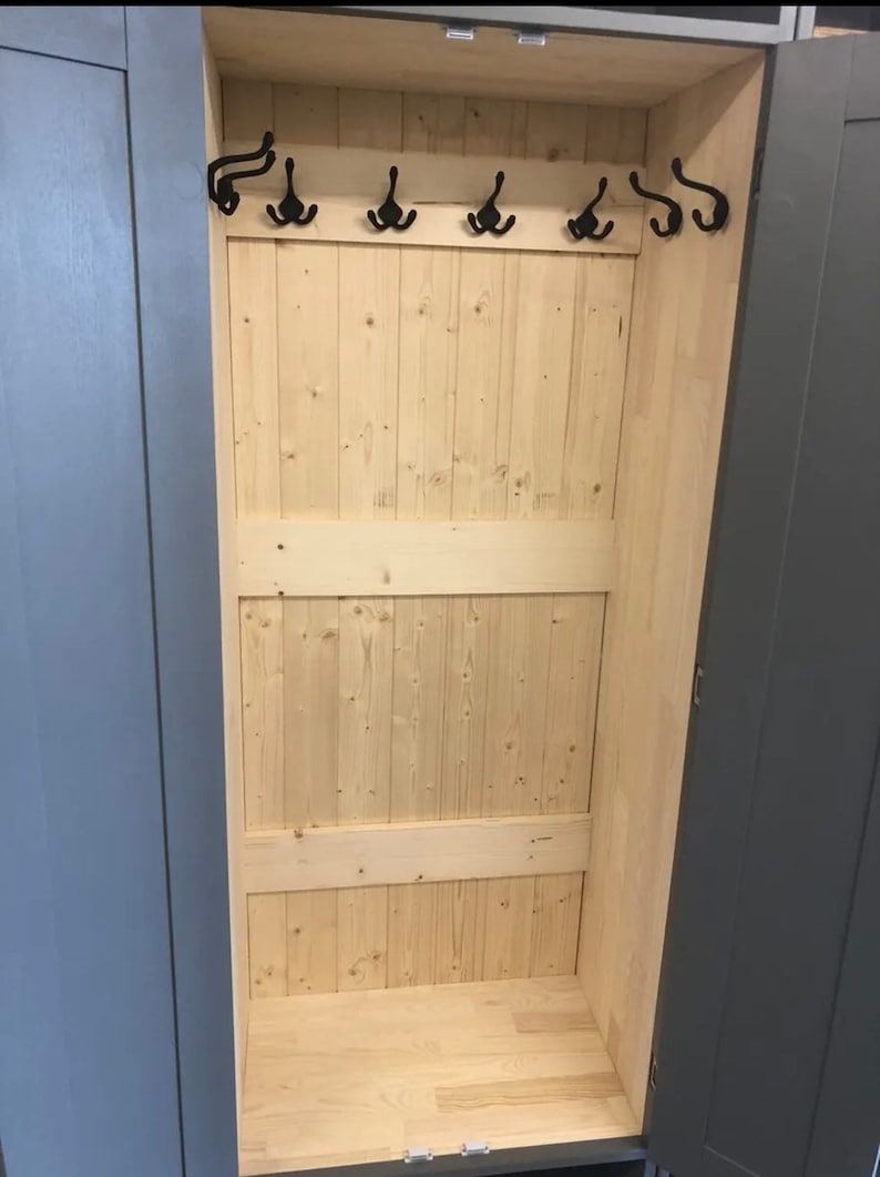 Boot Mud Room Flexible Utility Storage, Hall Cupboard, Bench - Etsy UK