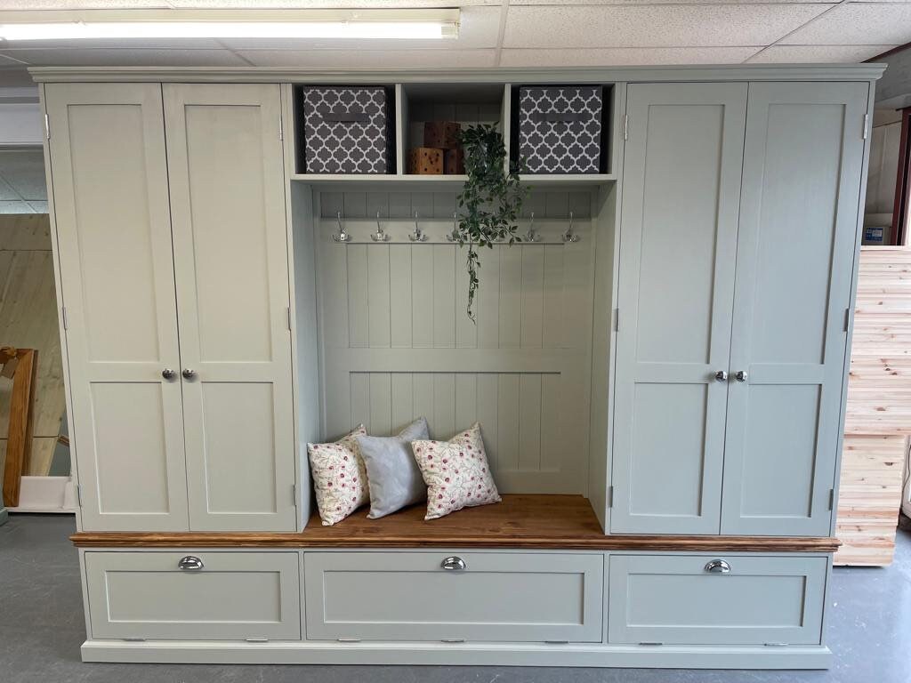 Boot Mud Room Flexible Utility Storage, Hall Cupboard, Bench - Etsy UK