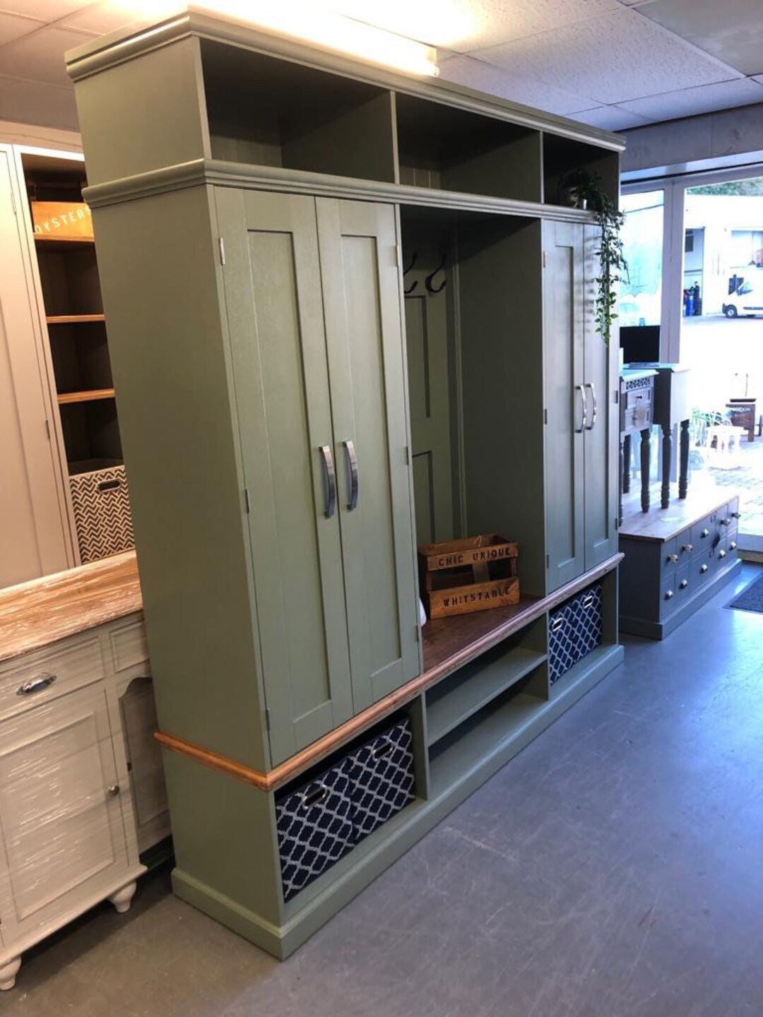 Boot Room Storage/mud Room Cloakroom Handmade by Us With - Etsy UK