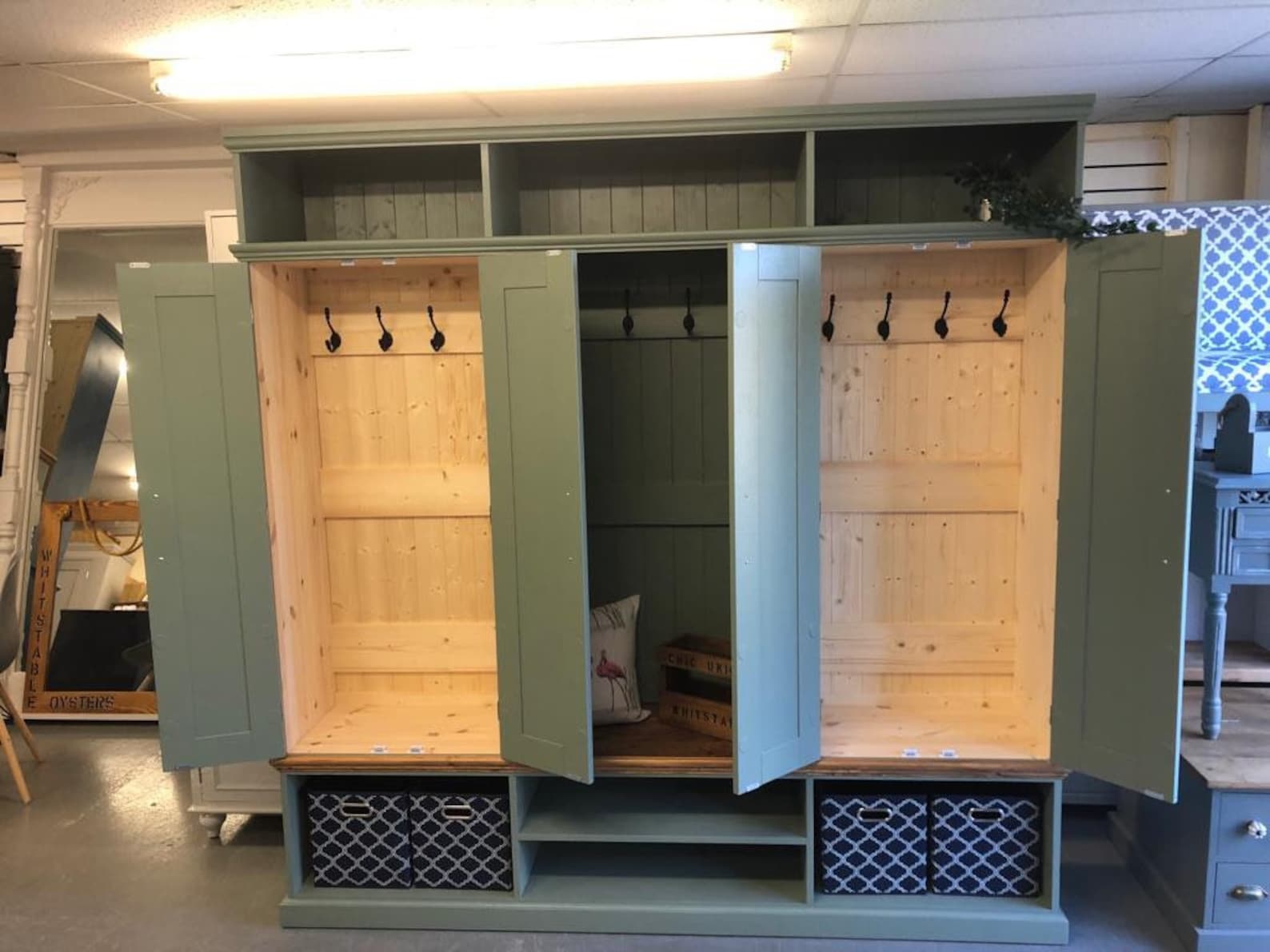 Boot Room Storage/mud Room Cloakroom Handmade by Us With Sustainable ...