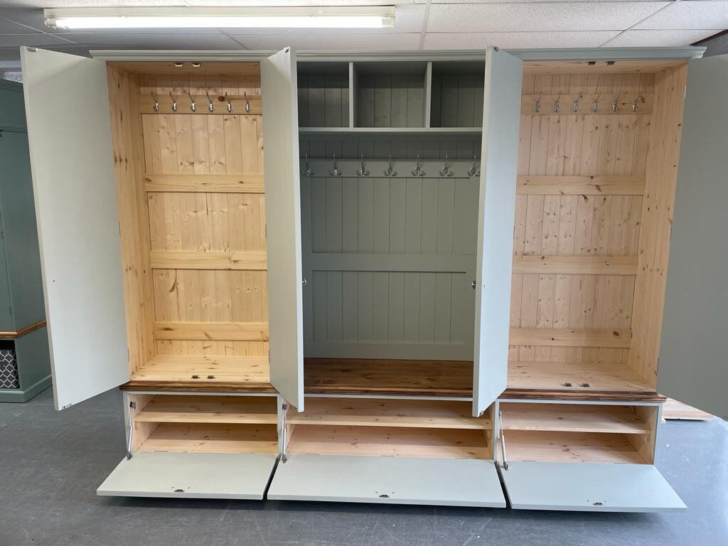 Boot Mud Room Flexible Utility Storage, Hall Cupboard, Bench - Etsy UK