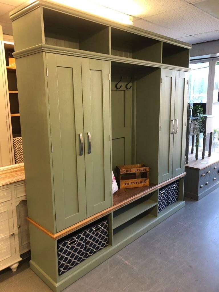 Boot Room Storage/mud Room Cloakroom Handmade by Us With Sustainable ...