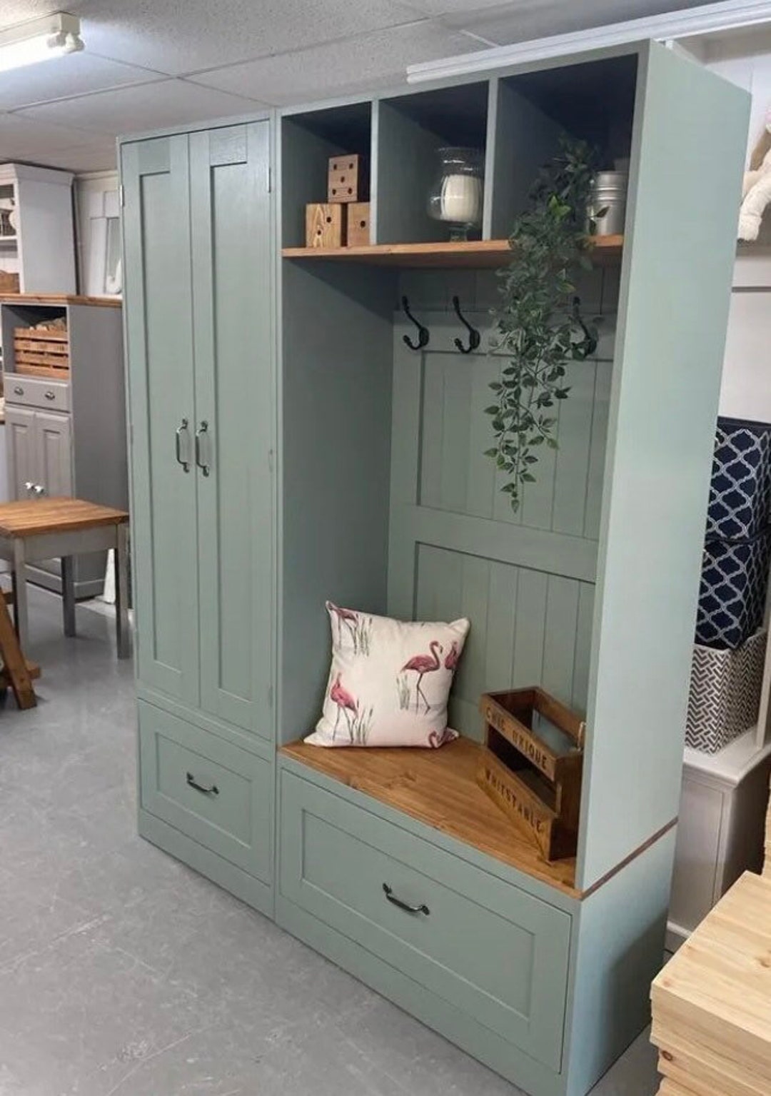 Storage Bench Cupboard,boot and Mud Room or Halls.handmade in Kent ...
