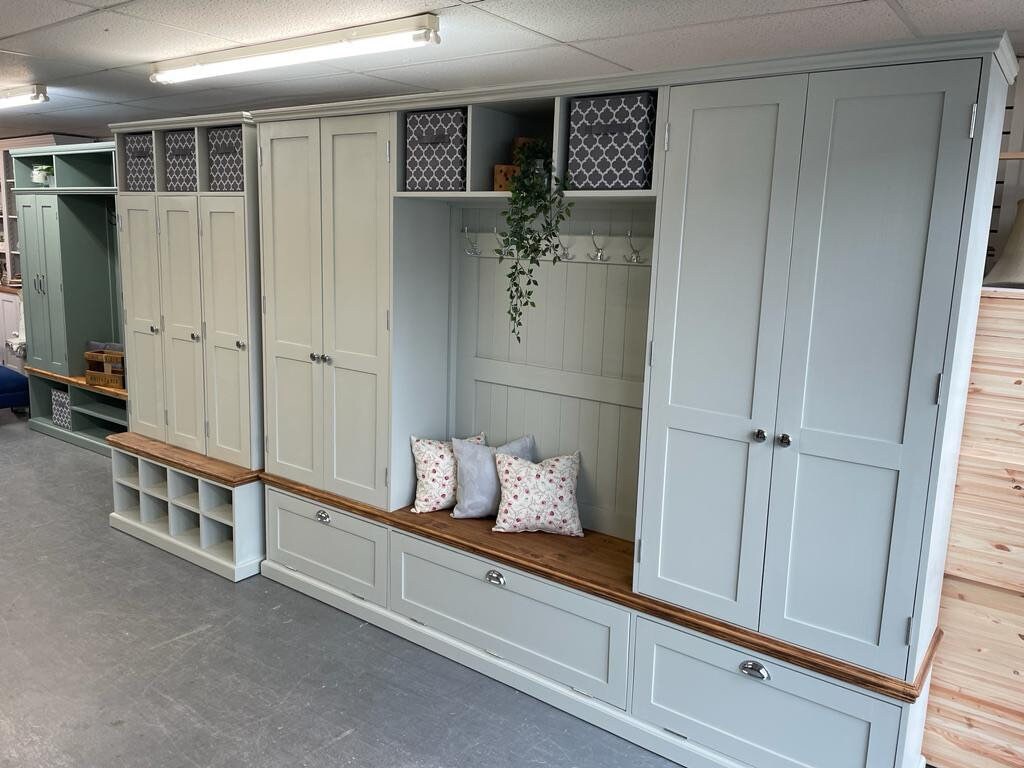 Boot Mud Room Flexible Utility Storage, Hall Cupboard, Bench - Etsy UK