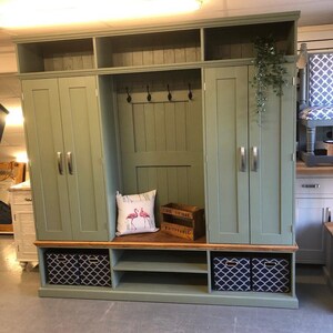 Boot Room Storage/mud Room Cloakroom Handmade by Us With Sustainable ...
