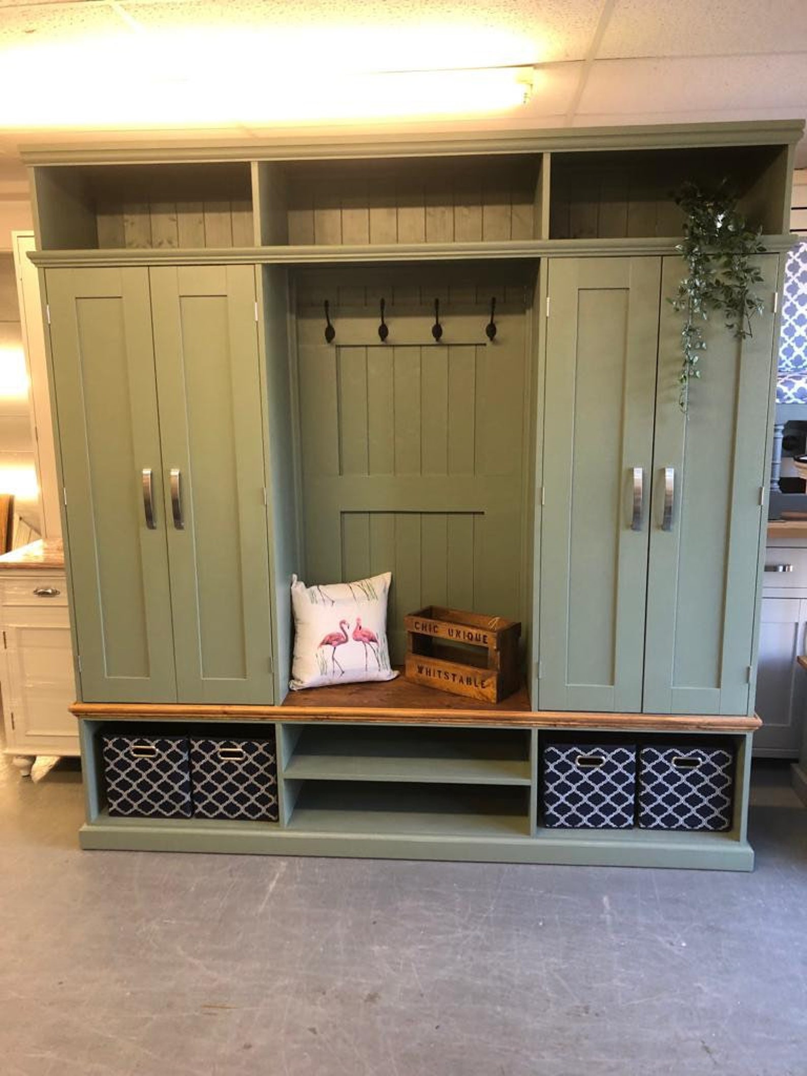 Boot Room Storage/mud Room Cloakroom Handmade by Us With Sustainable ...