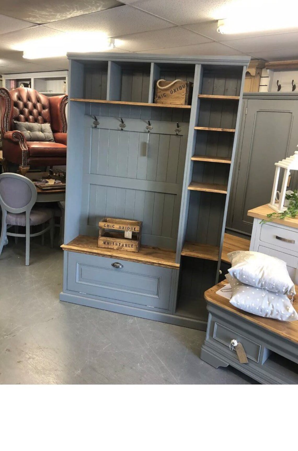 Kent Furniture Showroom-boot Room Mud Room Furniture/storage Furniture ...