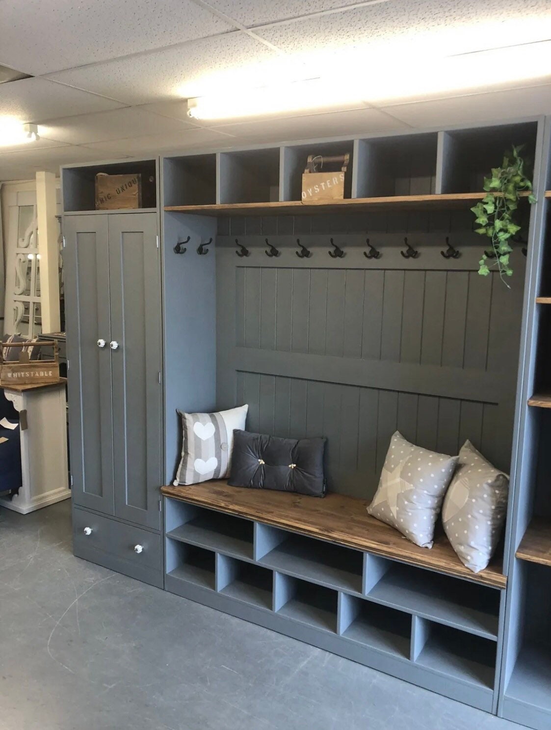 Boot Mud Room Flexible Utility Storage, Hall Cupboard, Bench - Etsy