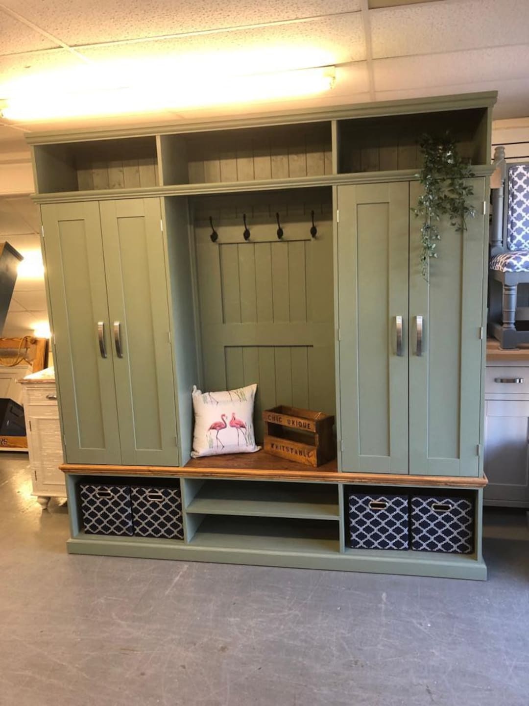 Boot Room Storage/mud Room Cloakroom Handmade by Us With Sustainable ...