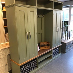 Boot Room Storage/mud Room Cloakroom Handmade by Us With Sustainable ...