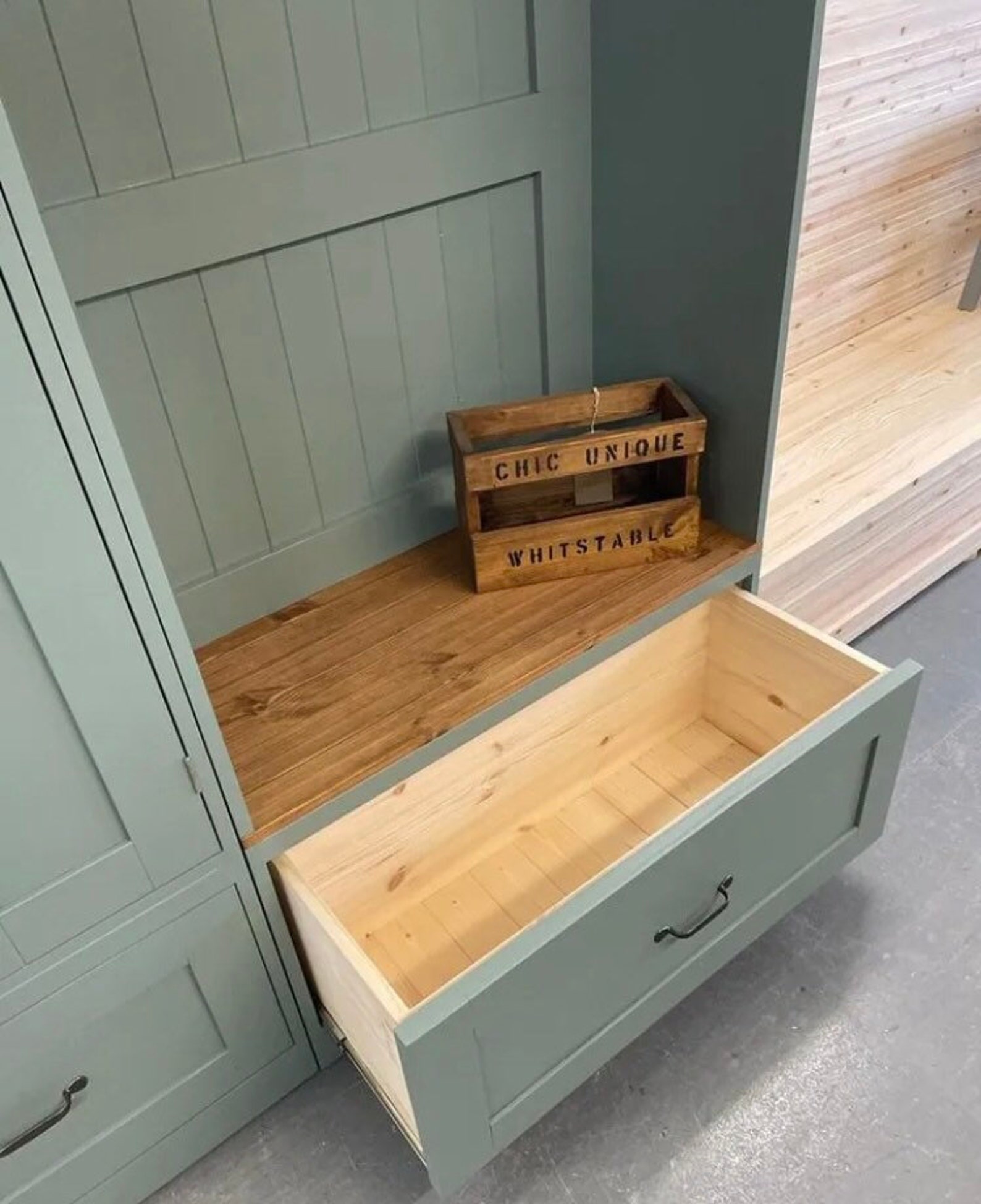 Storage Bench Cupboard,boot and Mud Room or Halls.handmade in Kent ...