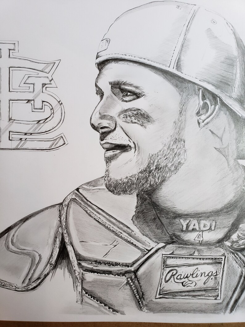 Yadier Molina - Etsy