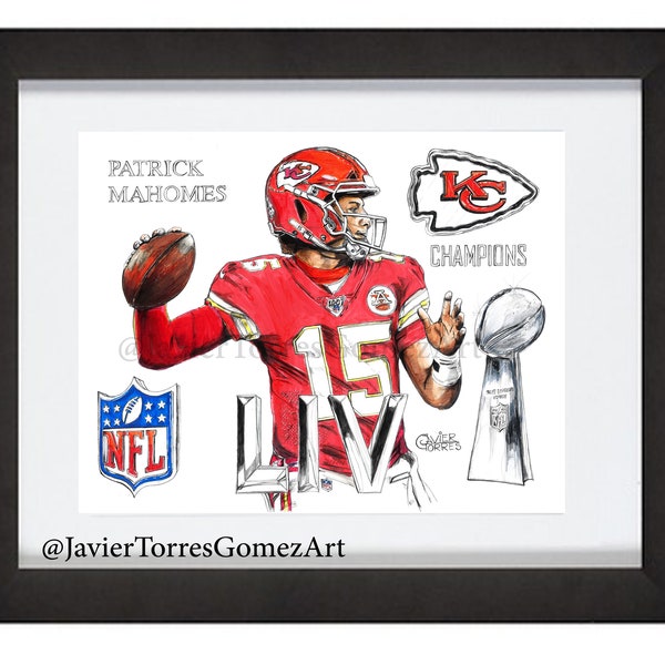 Patrick Mahomes - Etsy