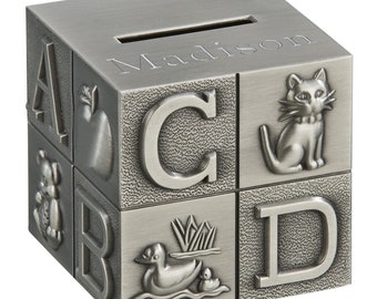 Large coin bank | Etsy