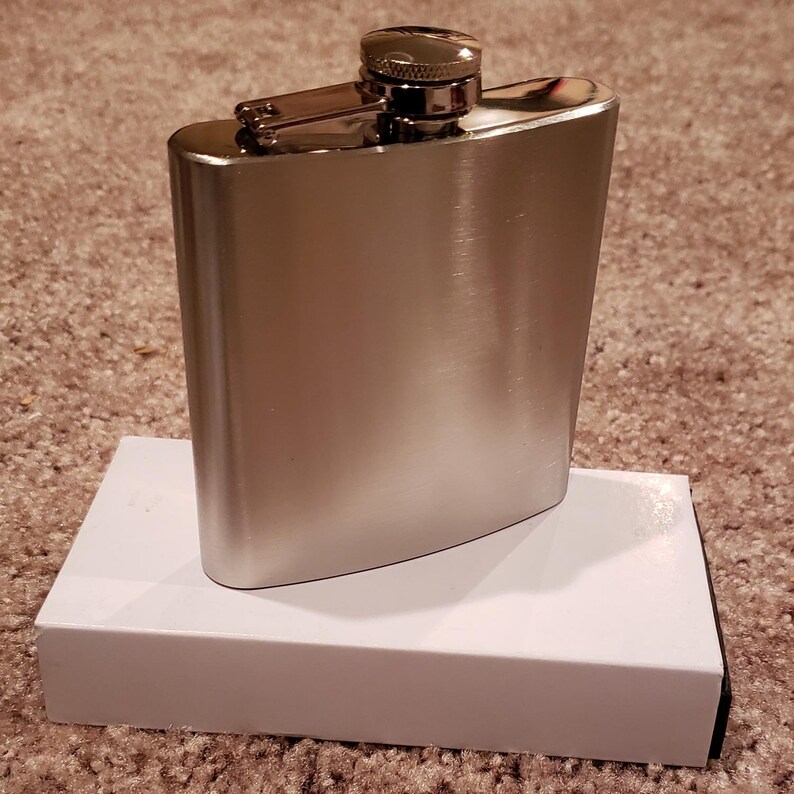 Engraved Groomsman T Set Liquor Flask Zippo Lighter Money Etsy