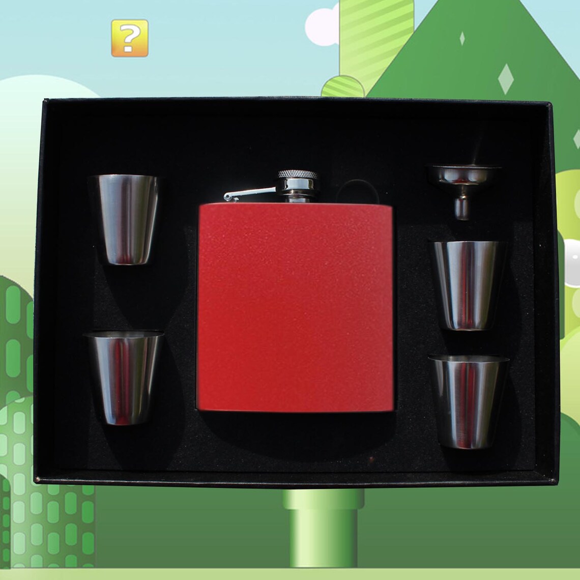 Dungeons and Dragons Video Game Gift Liquor Flask DND | Etsy