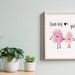 A5 Print thumb-body Loves You - Etsy
