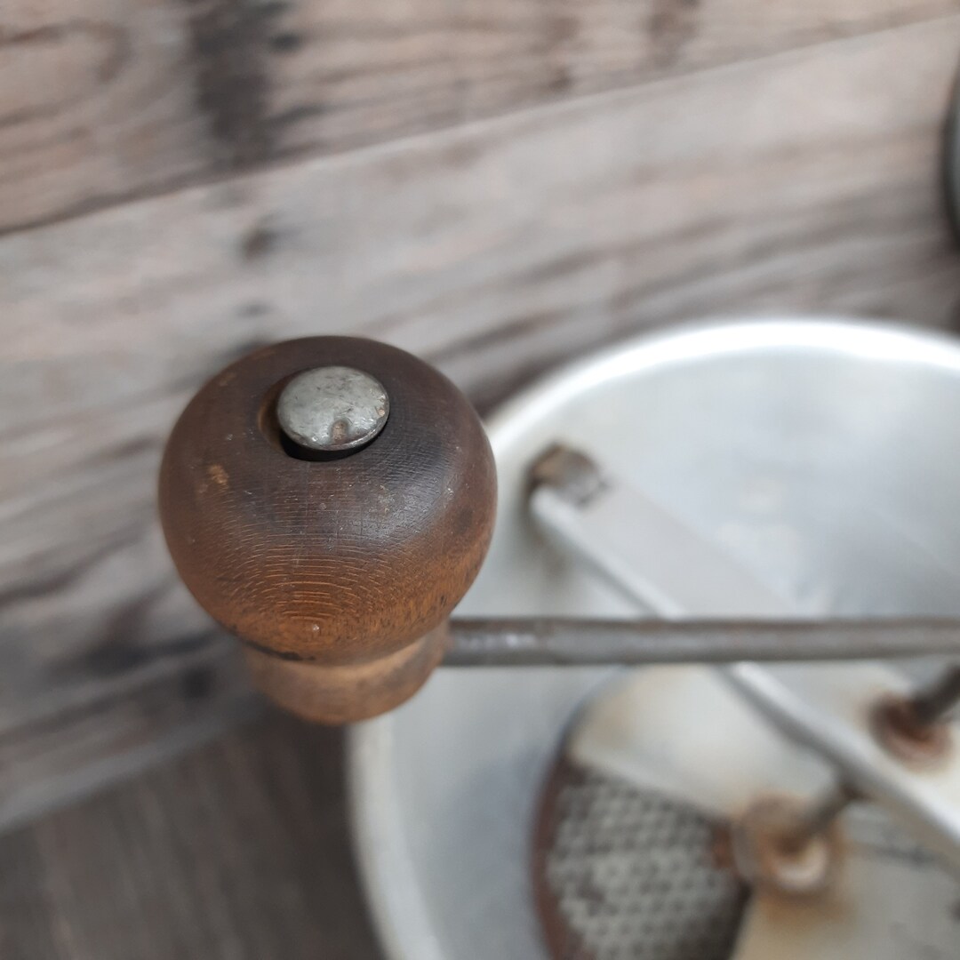 Antique Aluminum Food Mill - Etsy